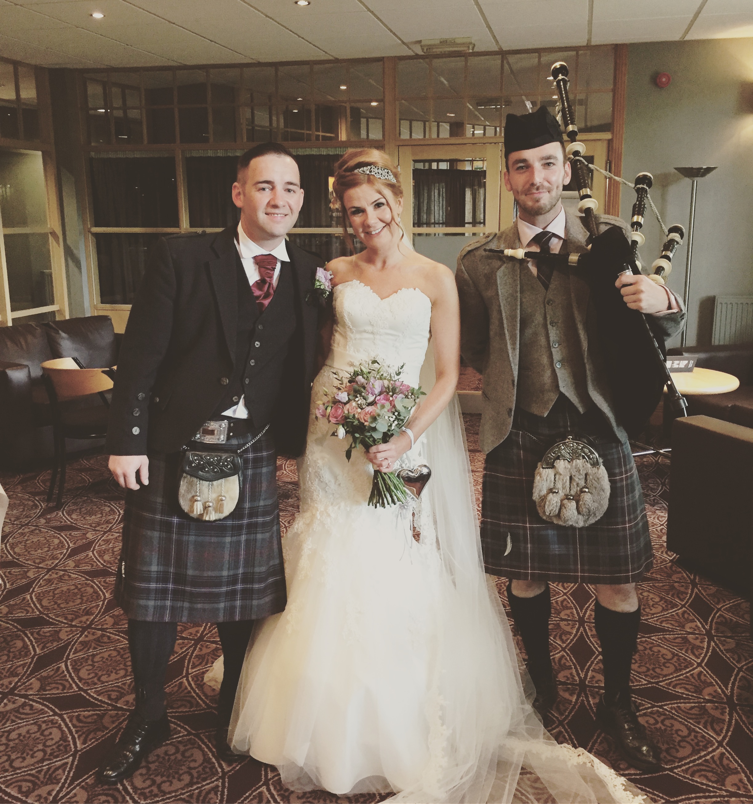 Castlecary House Wedding – JGraham Piper